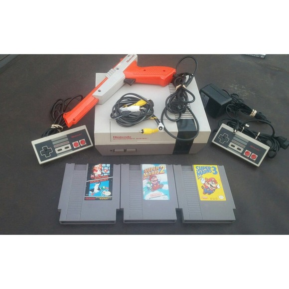 Nintendo | Video Games & Consoles | Nintendo Nes Console System Super ...
